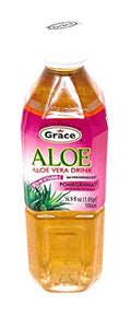 nutritious pomegranate aloe vera beverage
