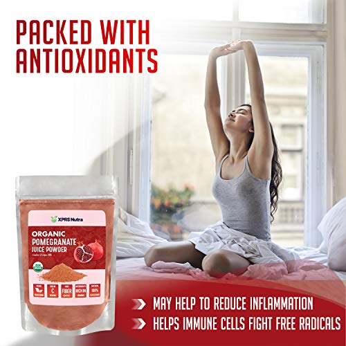 nutritious pomegranate powder for drinks