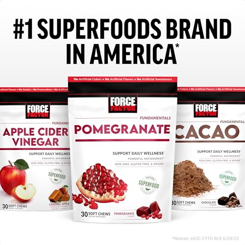 nutritious pomegranate soft chews for seniors