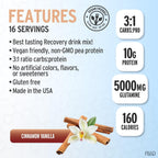nutritious post-exercise drink mix