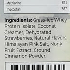 nutritious post-workout protein option