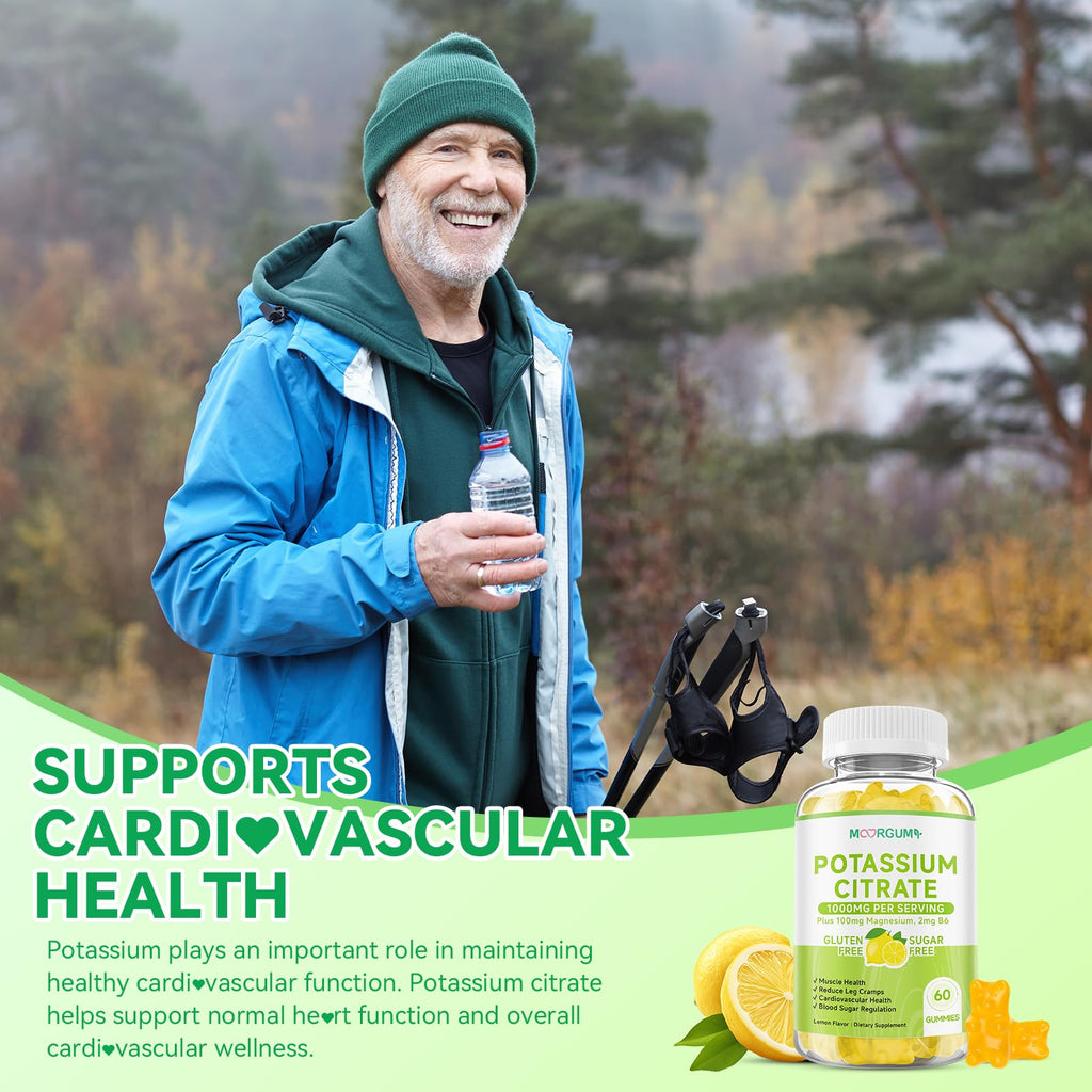 nutritious potassium gummies for energy