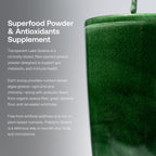 nutritious prebiotic greens supplement