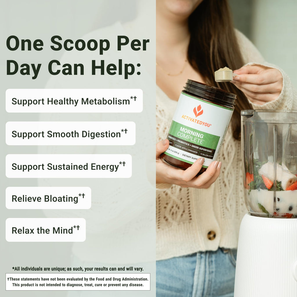 nutritious prebiotics for daily wellness