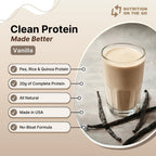 nutritious protein and creatine mix