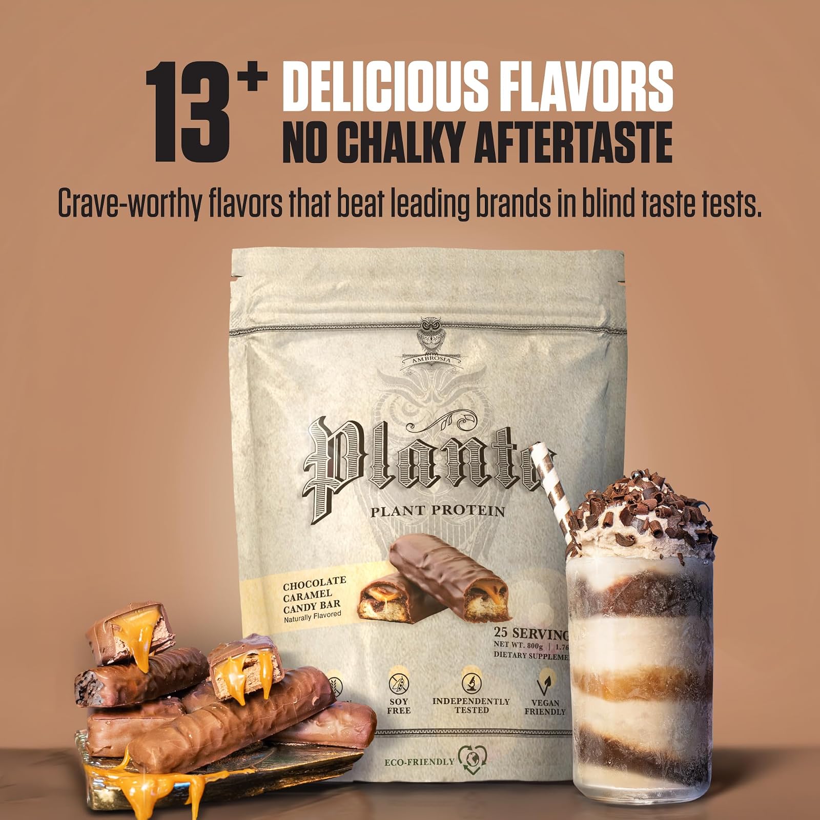 Nutritious protein bars for healthy snacks