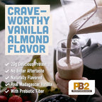 nutritious protein bars with almond powder