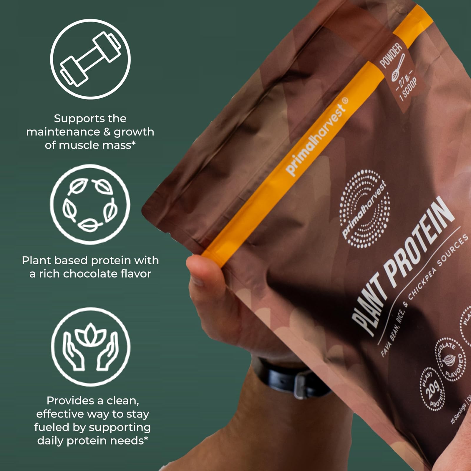 nutritious protein bars with chocolate flavour