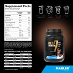 nutritious protein bars with Maxler blend