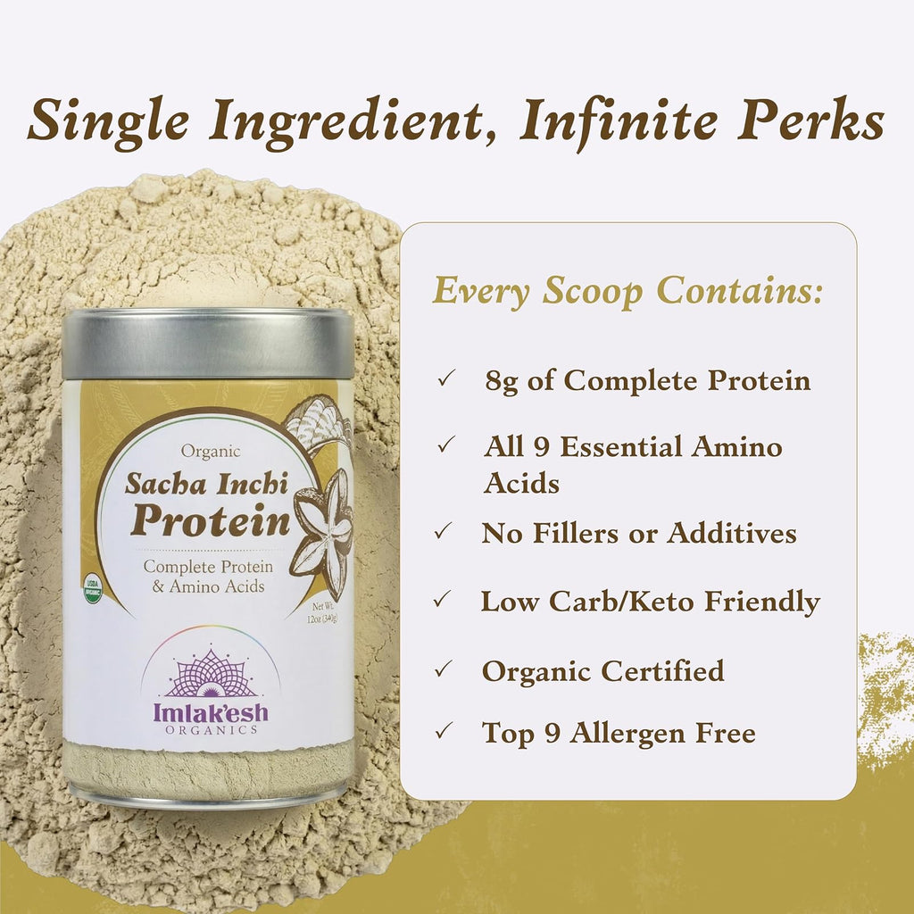 nutritious protein bars with Sacha Inchi