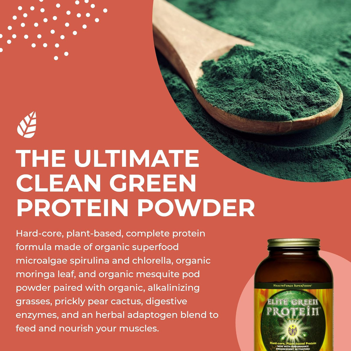 nutritious protein blend for athletes