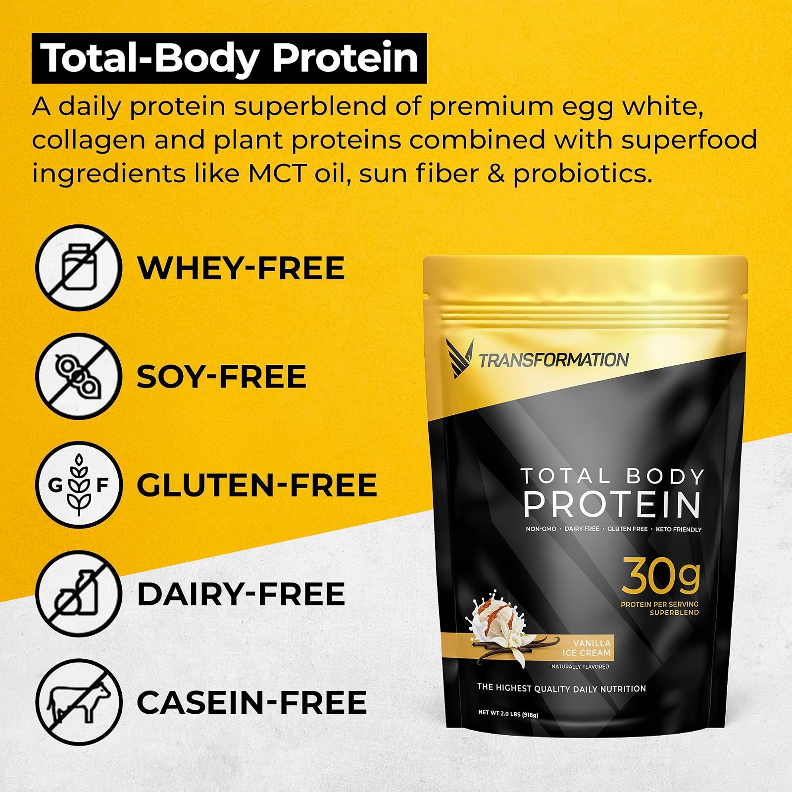 nutritious protein blend for athletes