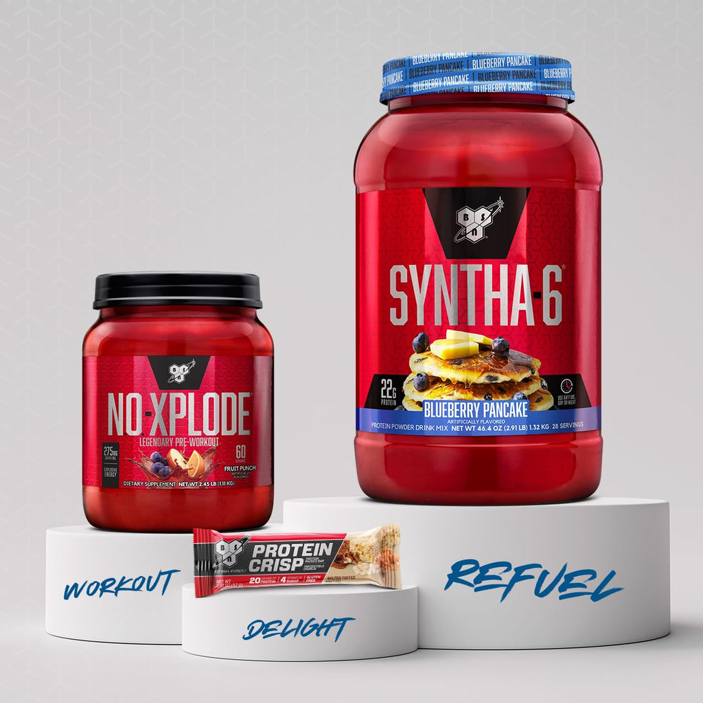 nutritious protein blend for healthy snacking