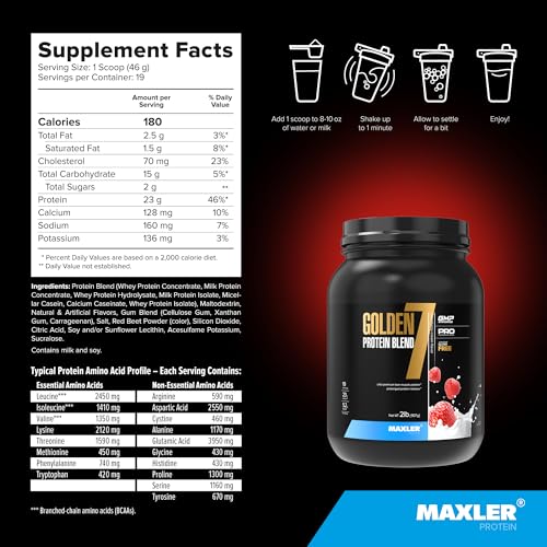 nutritious protein blend for muscle recovery