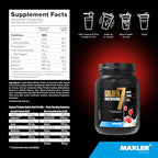 nutritious protein blend for muscle recovery