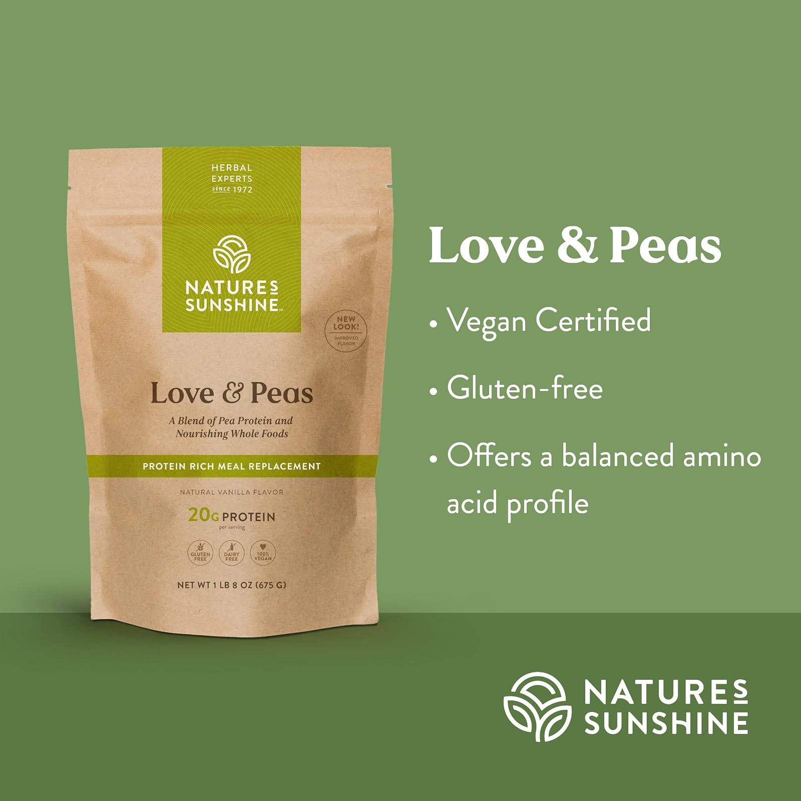 nutritious protein blend for smoothies