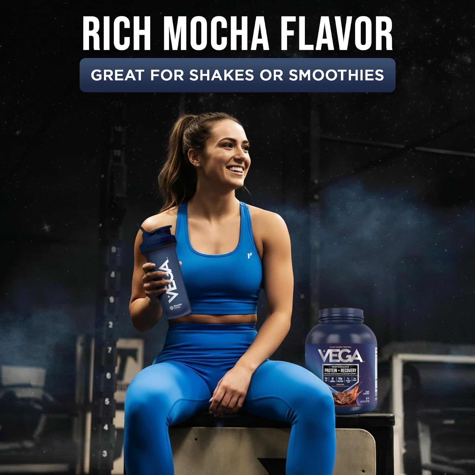 nutritious protein blend for workouts