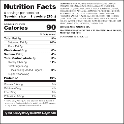nutritious protein cookies for energy