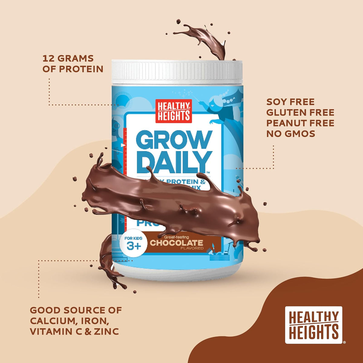 nutritious protein drink for children