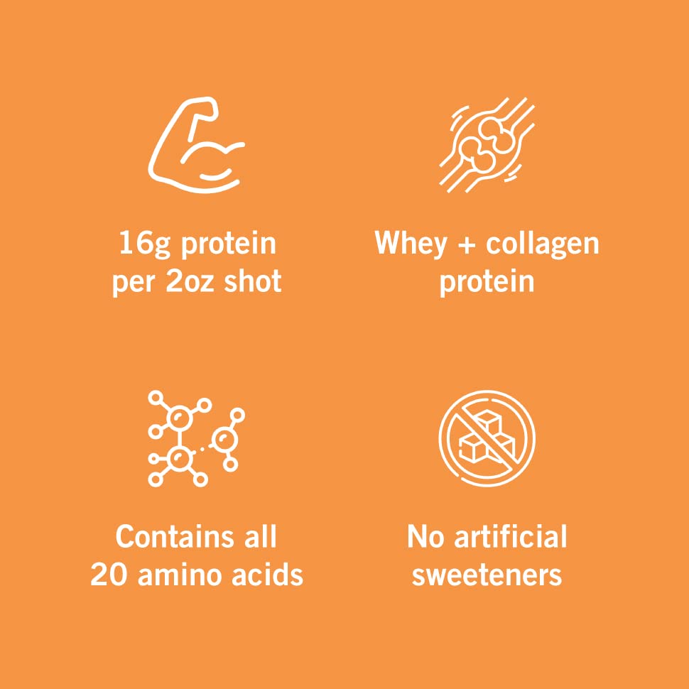 nutritious protein drink for recovery
