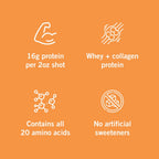 nutritious protein drink for recovery
