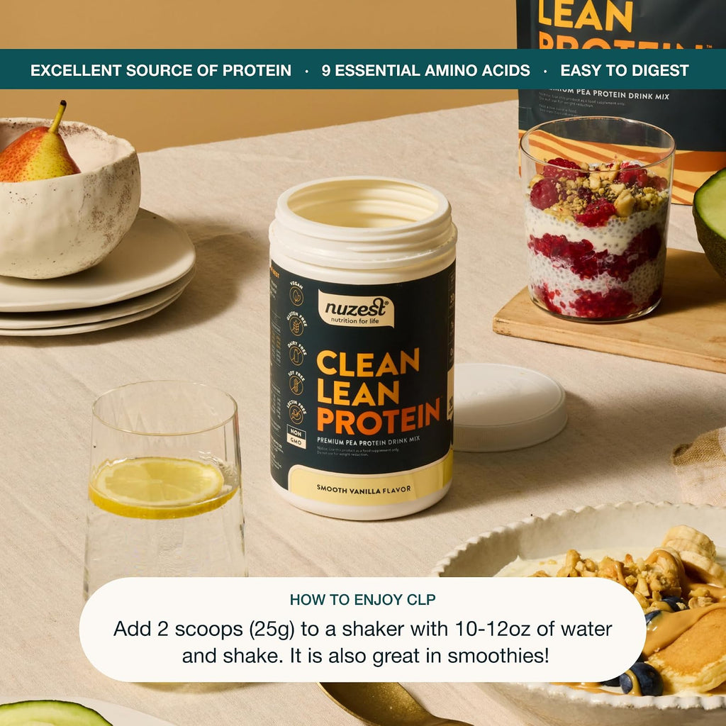 nutritious protein for active lifestyles