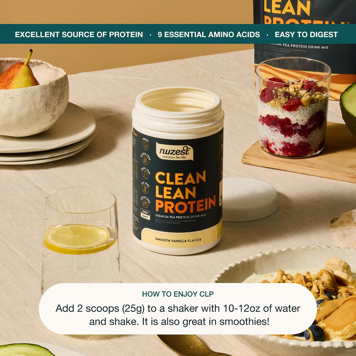 nutritious protein for active lifestyles