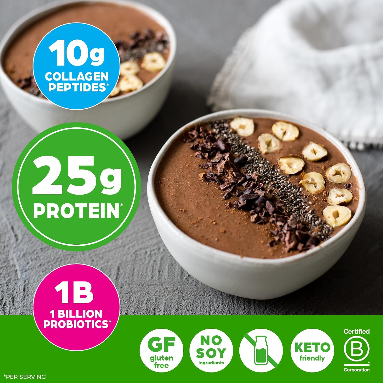 nutritious protein for active lifestyles