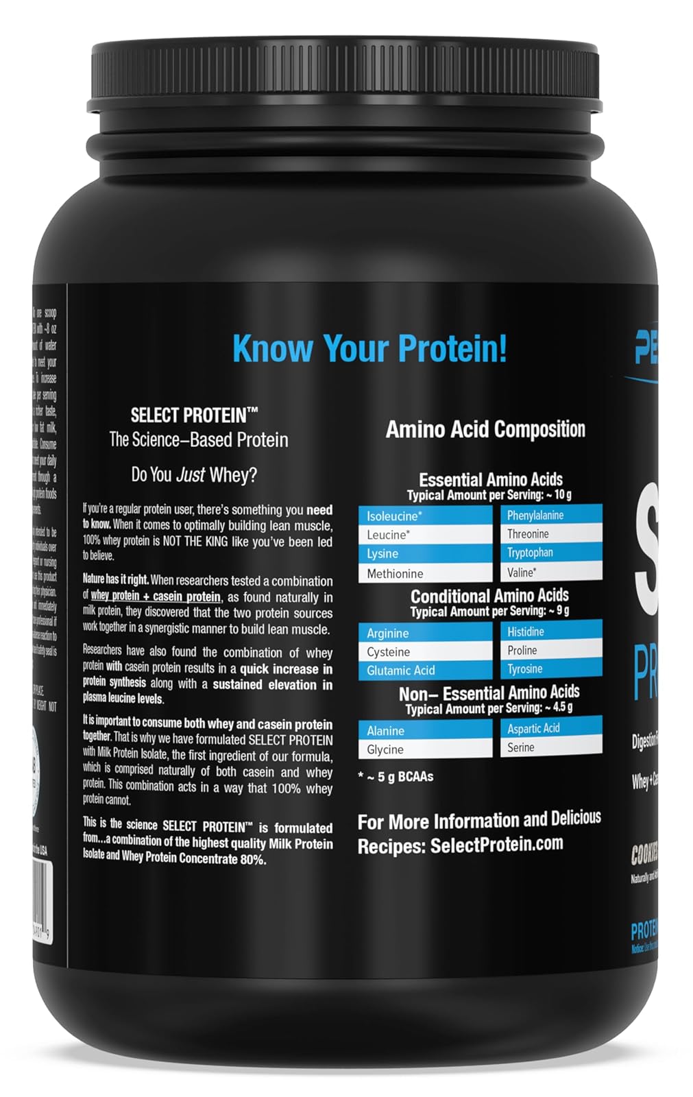 Nutritious protein for active lifestyles