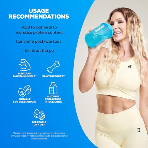 Nutritious protein for fitness enthusiasts