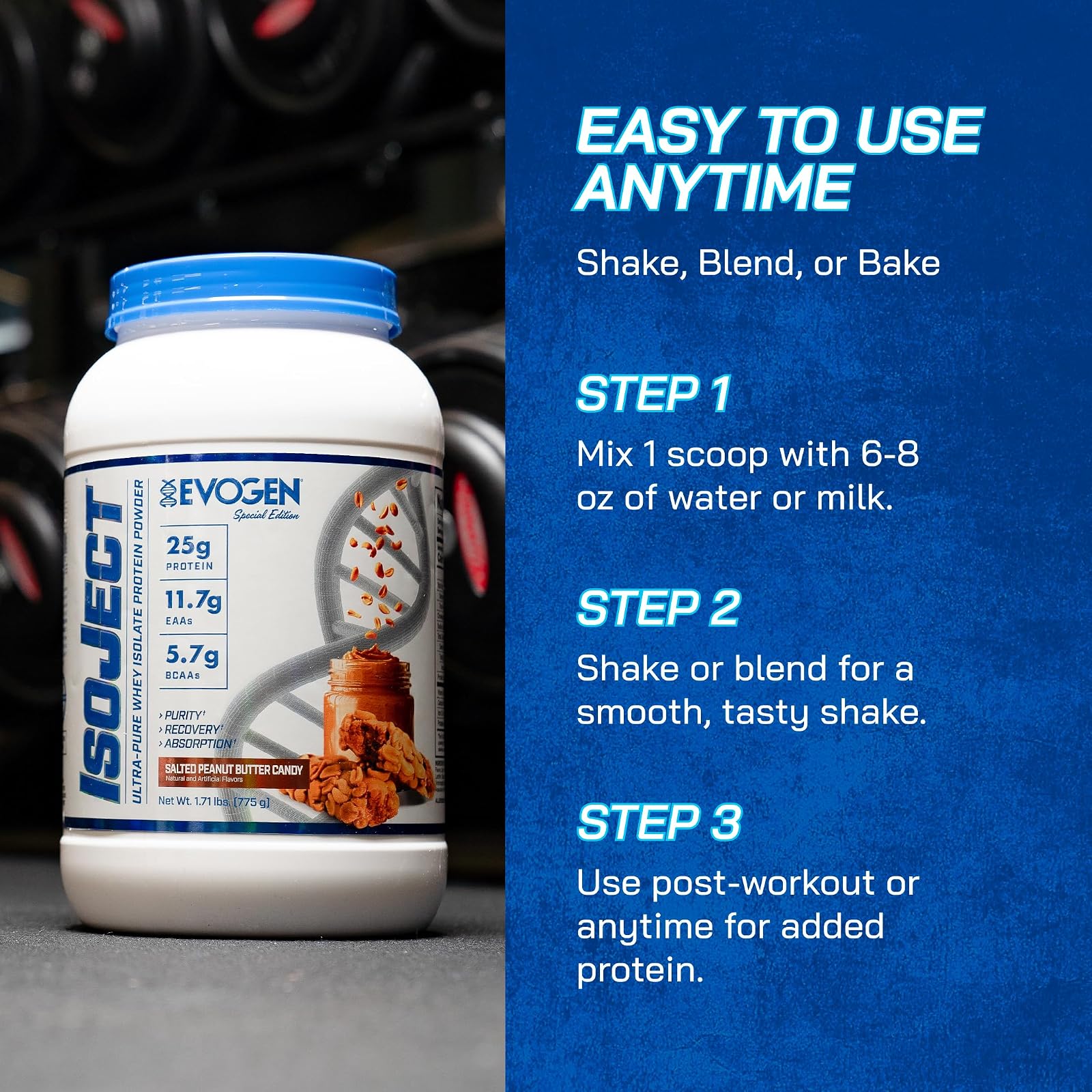 nutritious protein for fitness enthusiasts