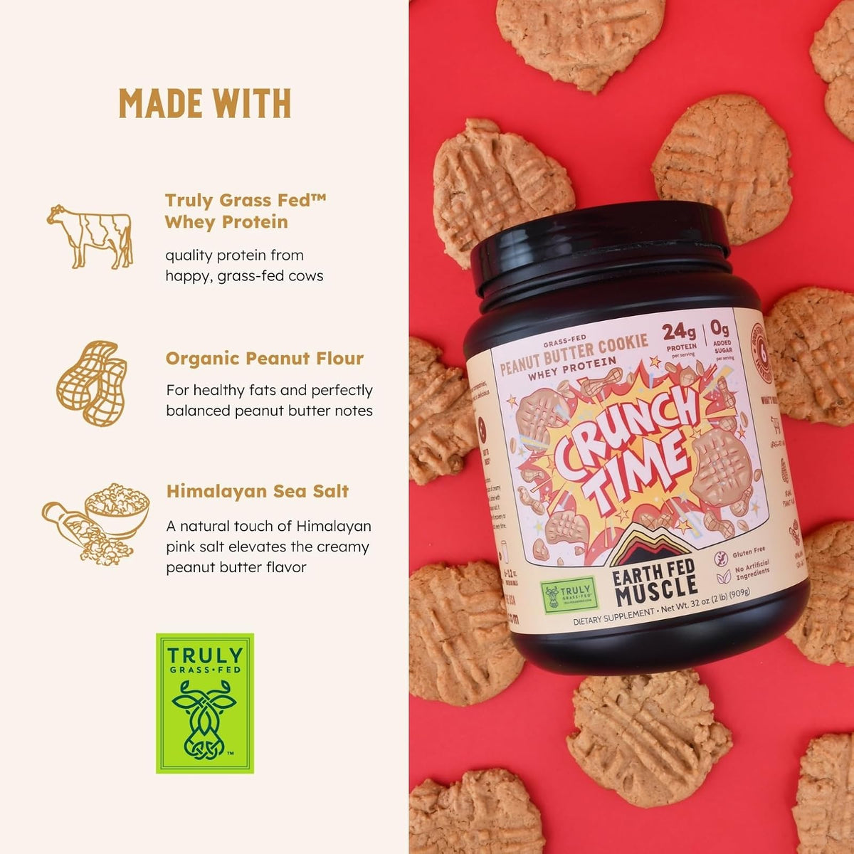 nutritious protein for muscle building