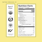 Nutritious protein for post-workout