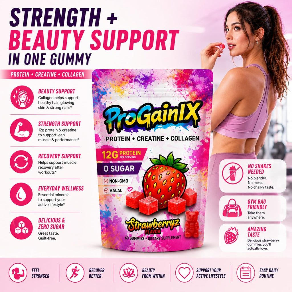 nutritious protein gummies for athletes
