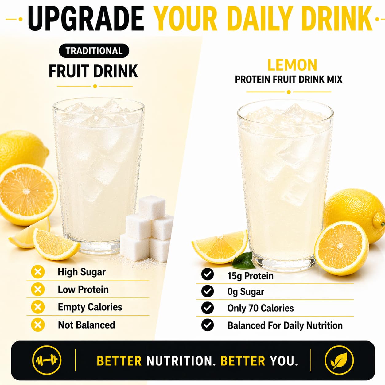 nutritious protein mix for smoothies