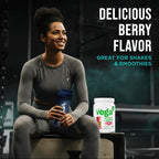 Nutritious protein plus greens supplement