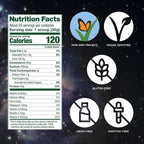 Nutritious protein plus supergreens mix