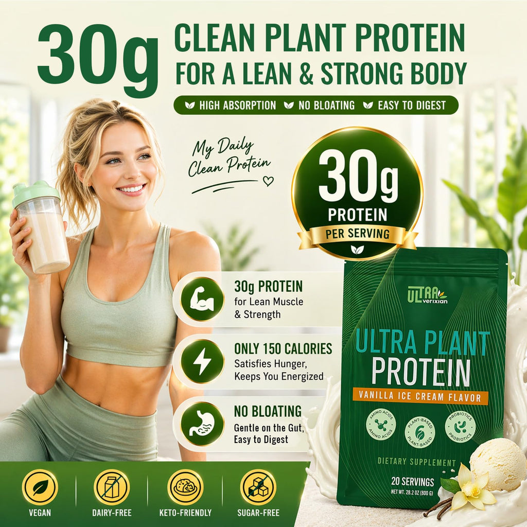 Nutritious protein powder for active lifestyle