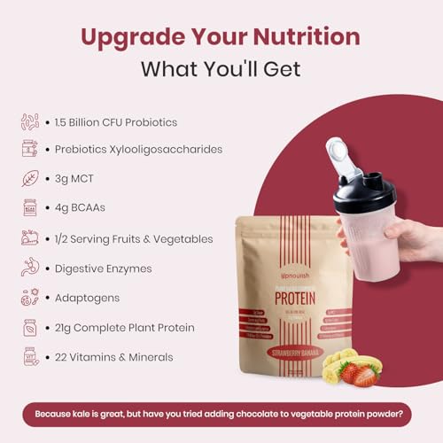 nutritious protein powder for active lifestyle