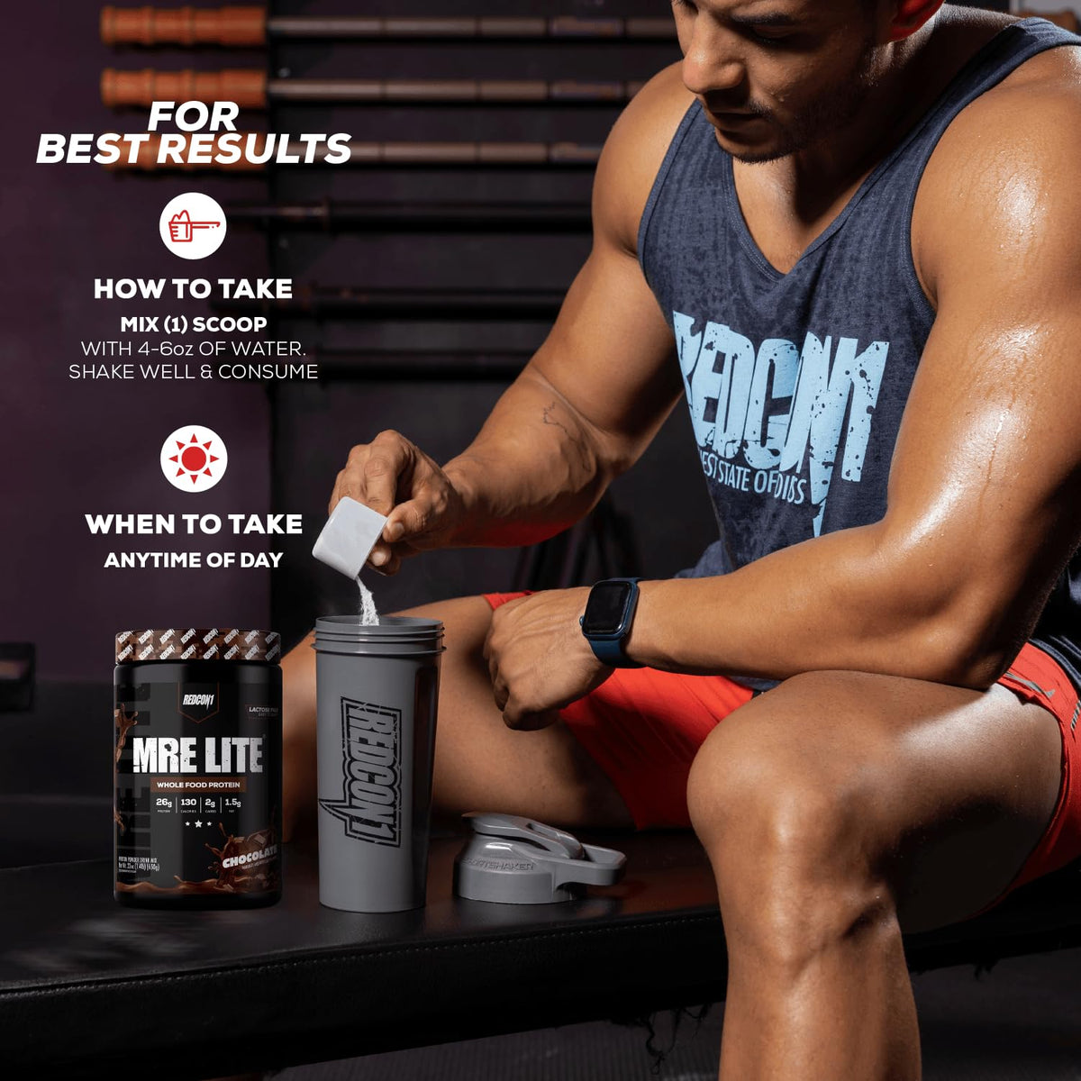 nutritious protein powder for active lifestyle
