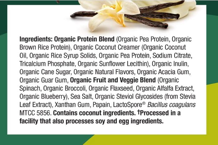 Nutritious protein powder for athletes