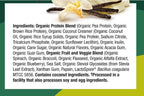 Nutritious protein powder for athletes