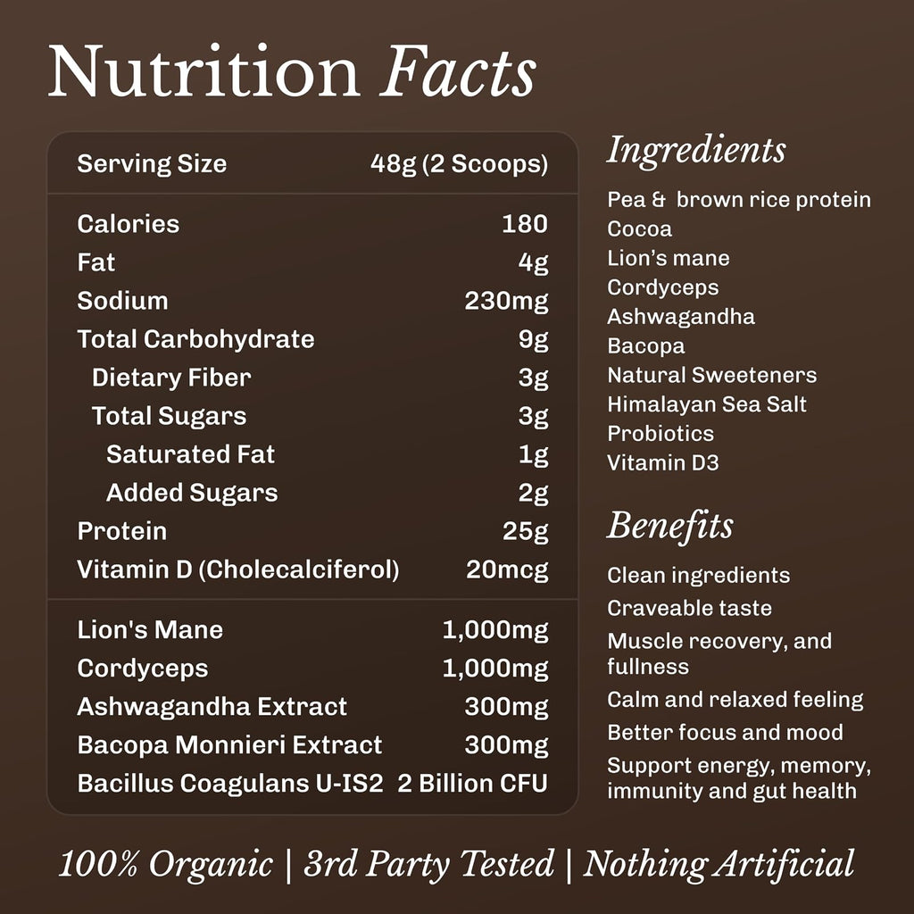 nutritious protein powder for athletes