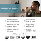 Nutritious protein powder for athletes
