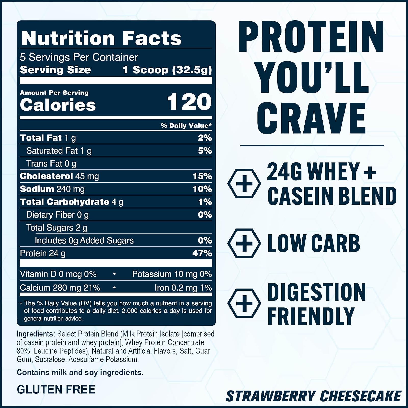 nutritious protein powder for athletes