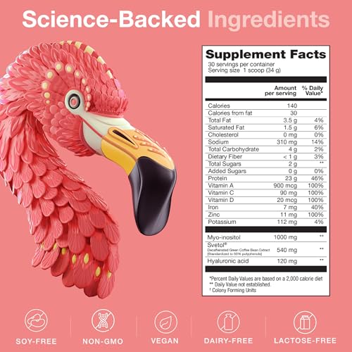 nutritious protein powder for athletes