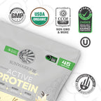 nutritious protein powder for athletes
