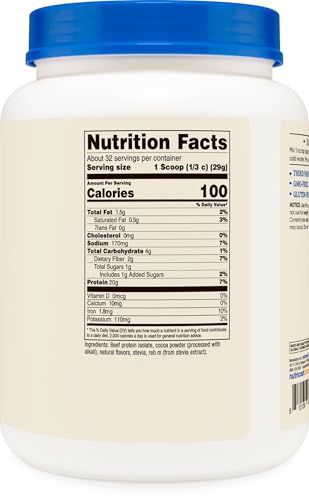 nutritious protein powder for athletes