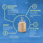 nutritious protein powder for athletes