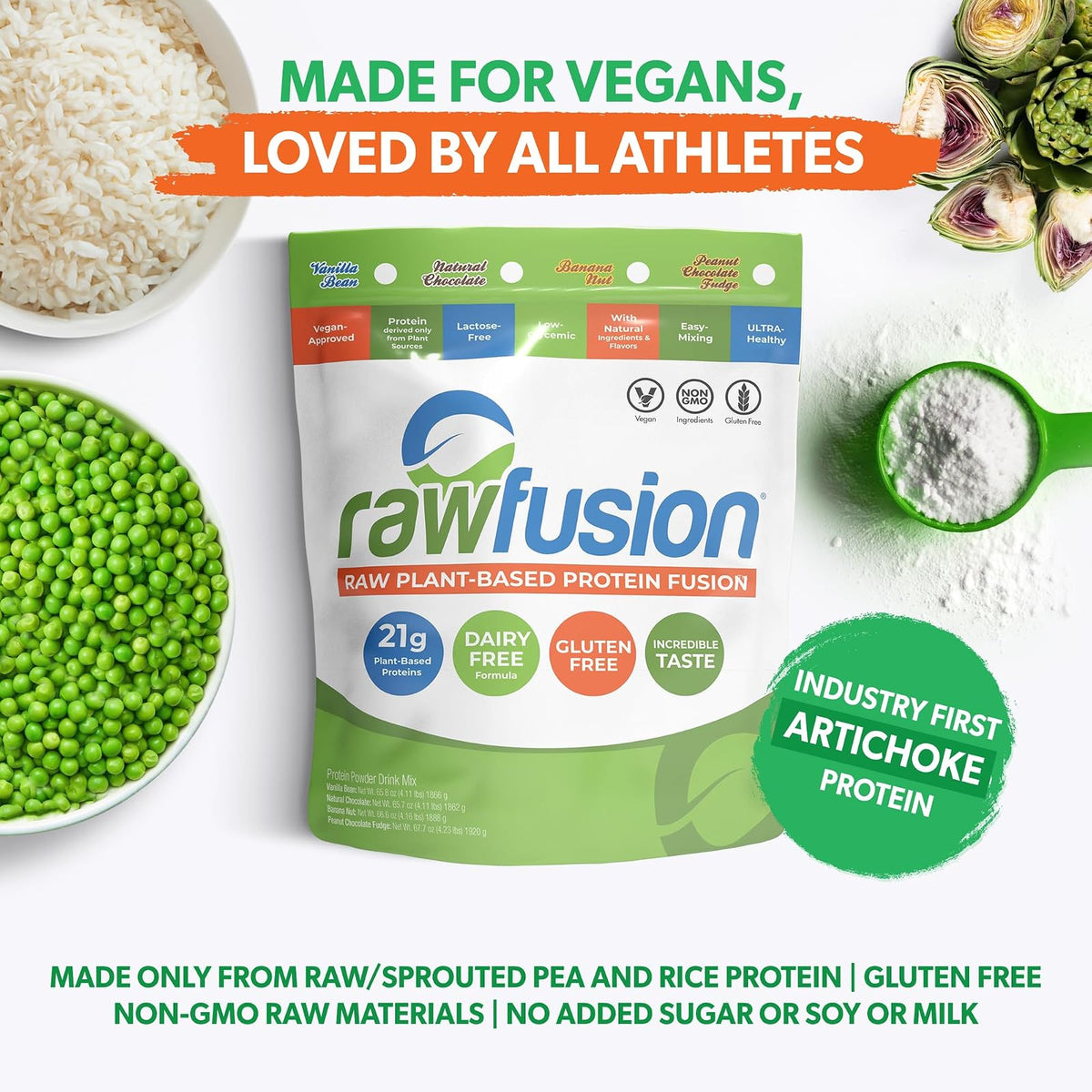 nutritious protein powder for athletes